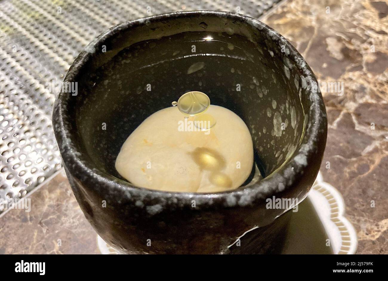 Bangkok, Thailand. 18th Apr, 2022. "Summit", a cocktail creation made ...