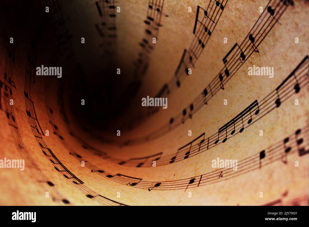 Musical partition hi-res stock photography and images - Alamy