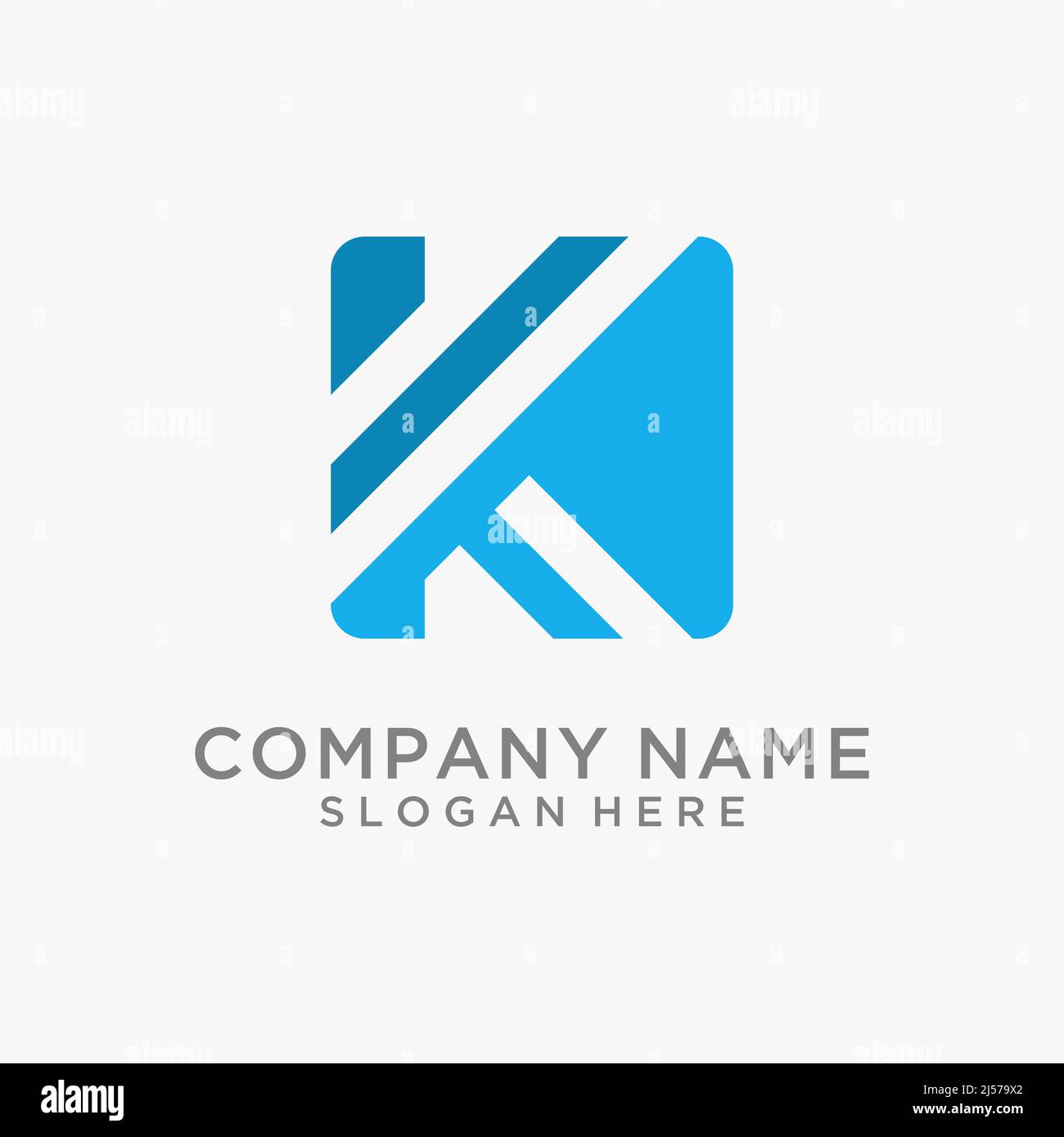 K logo design ideas Cut Out Stock Images & Pictures - Alamy
