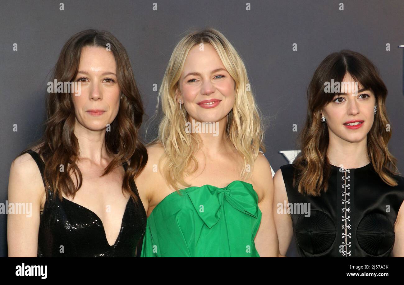 20 April 2022 - Hollywood, California - Chloe Pirrie, Adelaide Clemens ...