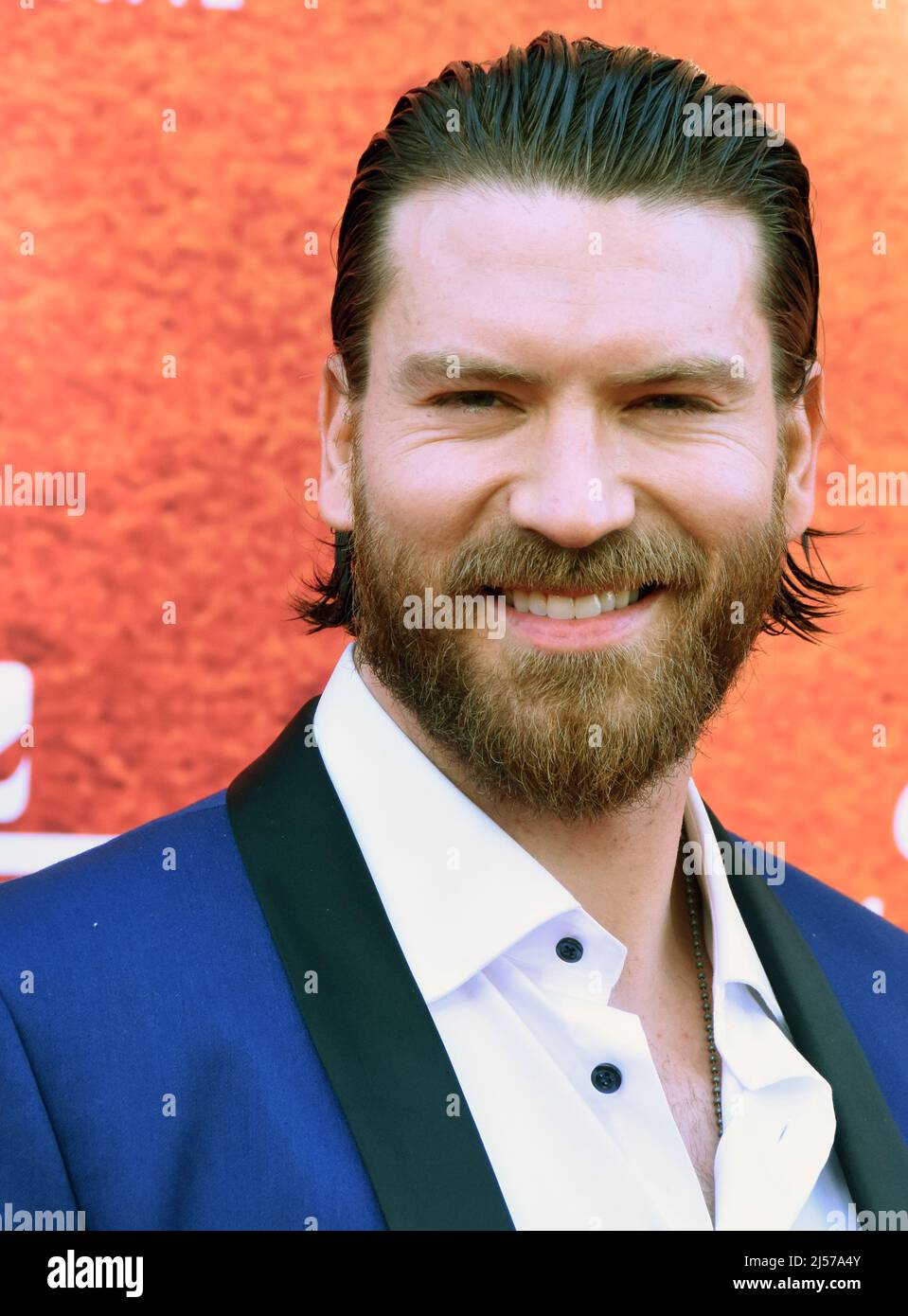 Los Angeles, California, USA 20th April 2022 Actor Jesse Kove attends Paramount+ Premiere of ...