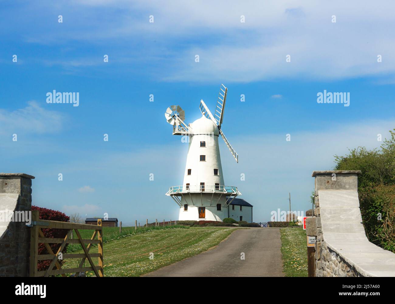 Windmill wales hi-res stock photography and images - Alamy