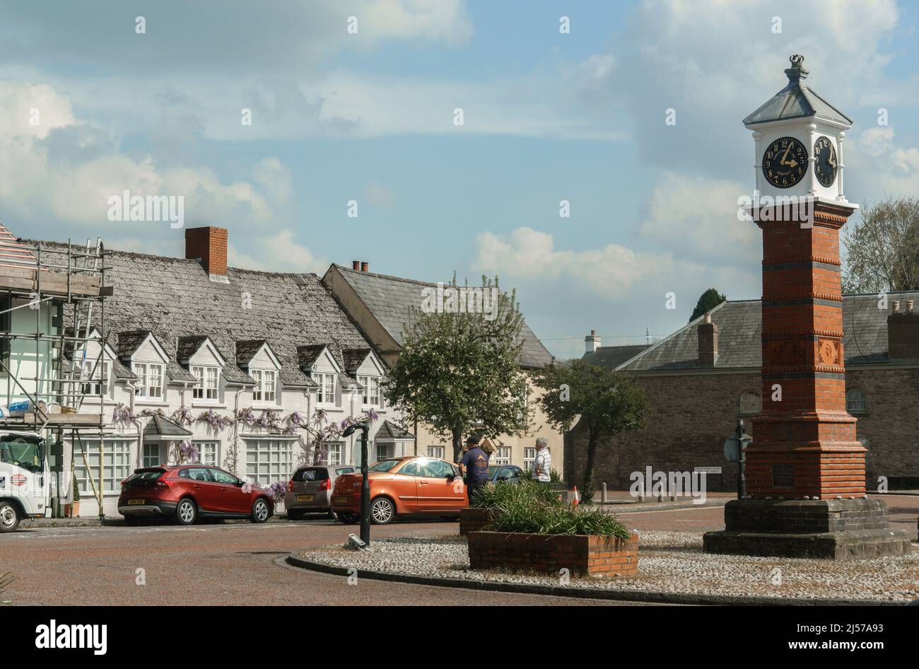 Usk twyn square hi-res stock photography and images - Alamy