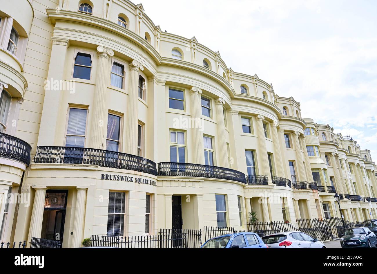 The Brunswick Square Hotel in Brunswick Square Hove , Brighton Uk with ...