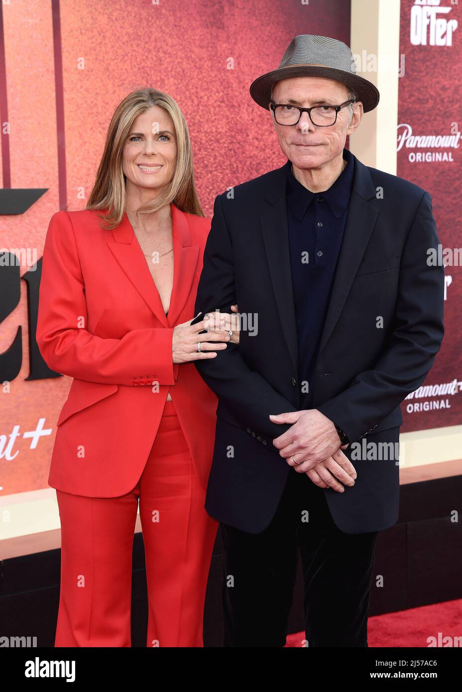 Los Angeles, USA. 20th Apr, 2022. Nicole Clemens (President, Paramount ...