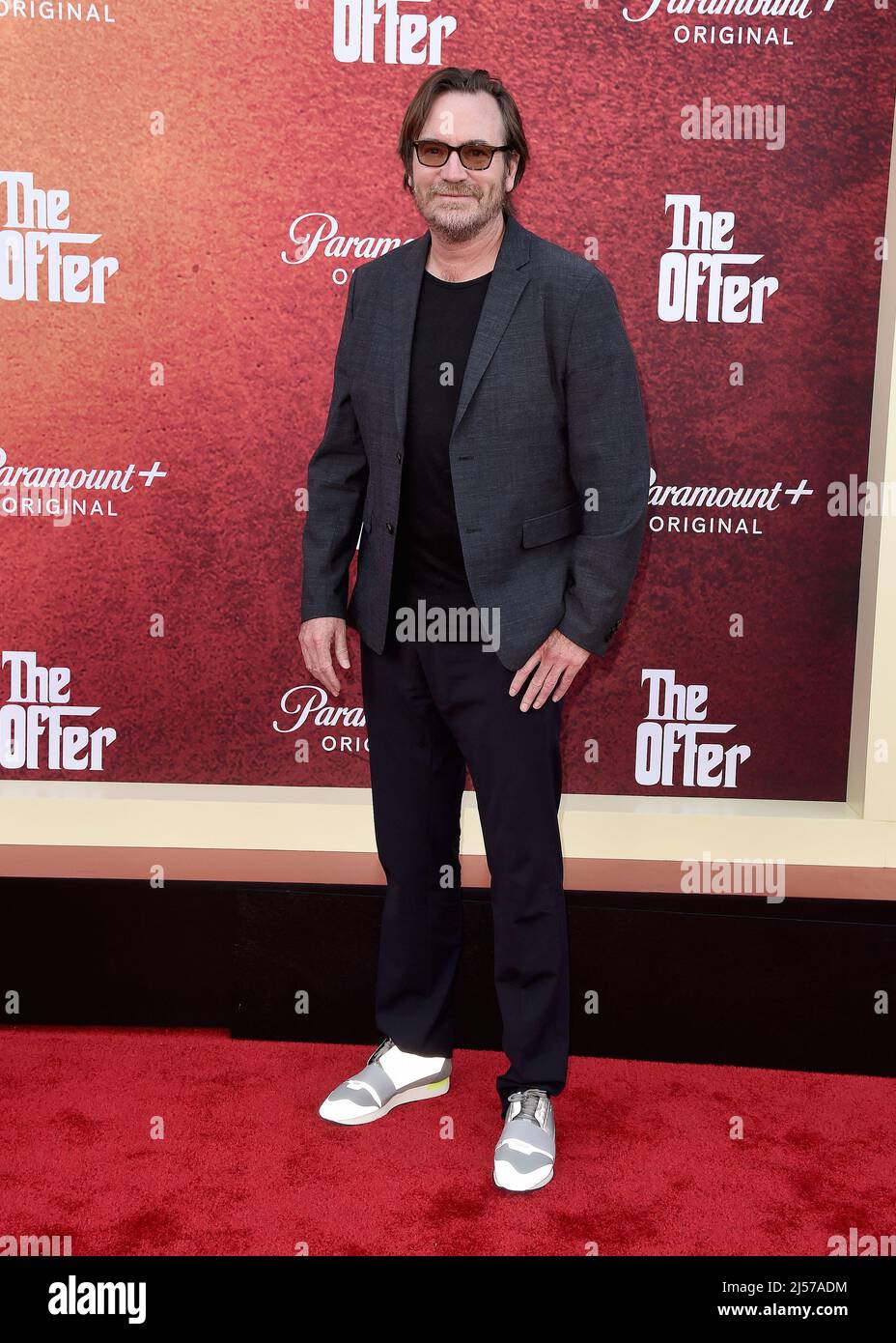 Tom Ryan walking on the red carpet at the Los Angeles Premiere of Season One of Paramount ...