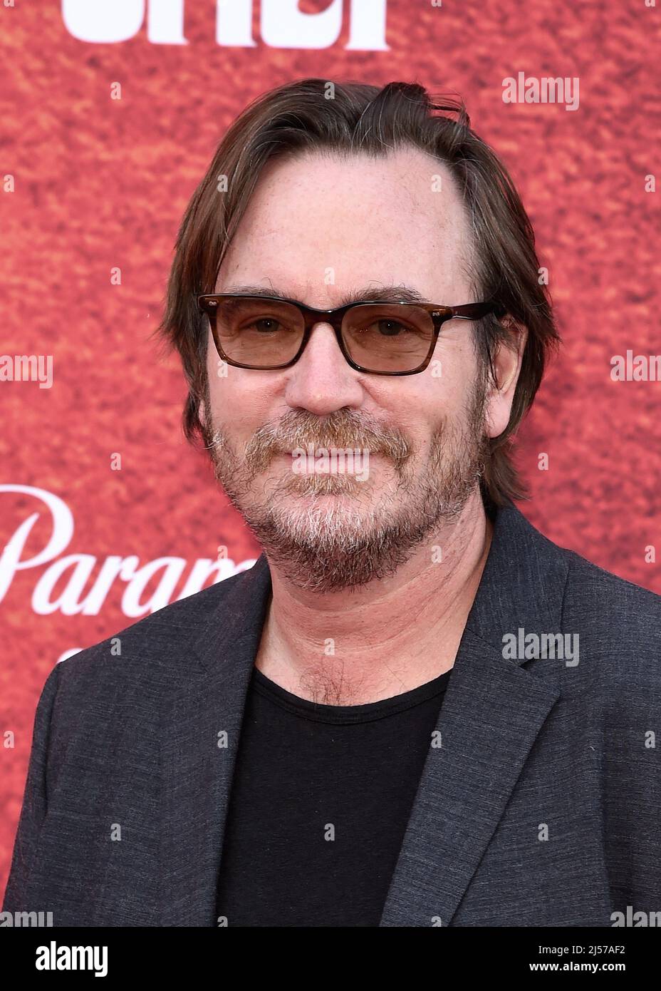 Tom Ryan walking on the red carpet at the Los Angeles Premiere of Season One of Paramount ...