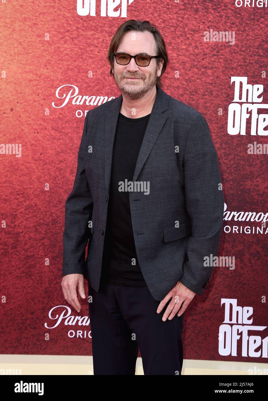 Los Angeles, USA. 20th Apr, 2022. Tom Ryan walking on the red carpet at ...