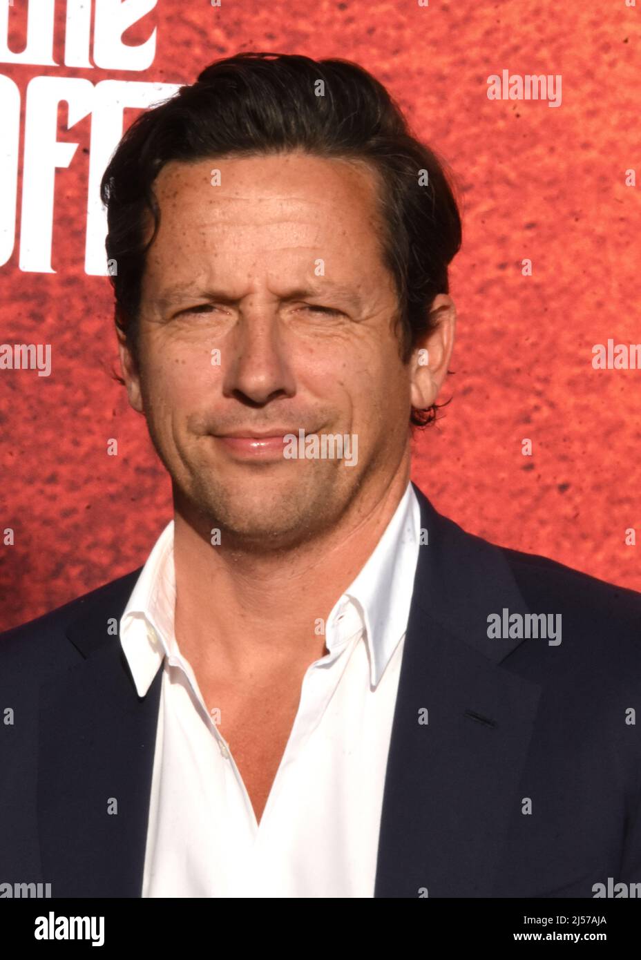 Los Angeles, California, USA 20th April 2022 Actor Ross McCall attends ...