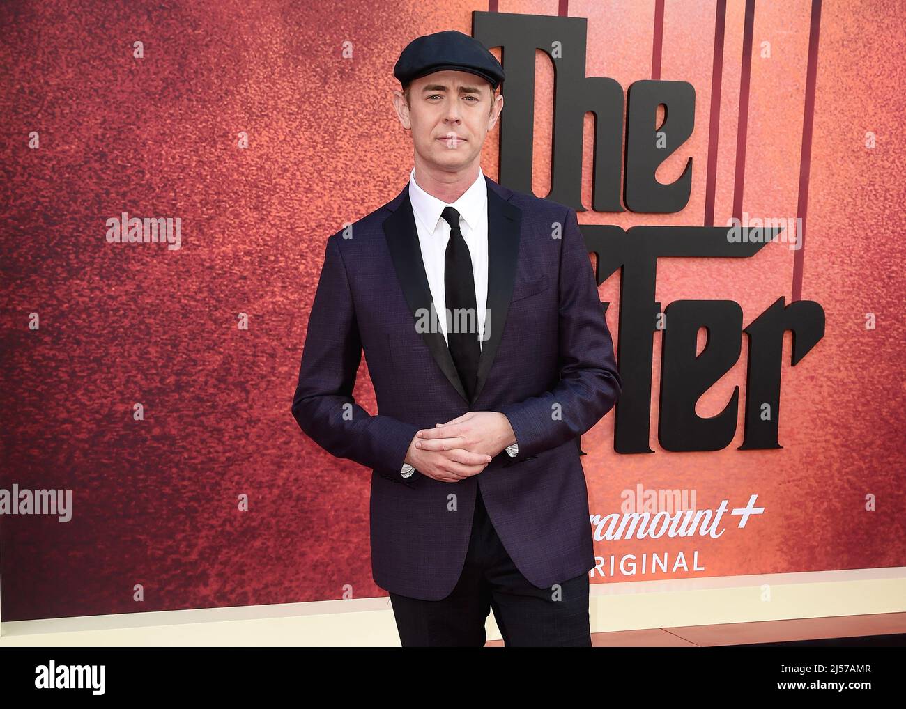 Colin Hanks walking on the red carpet at the Los Angeles Premiere of ...