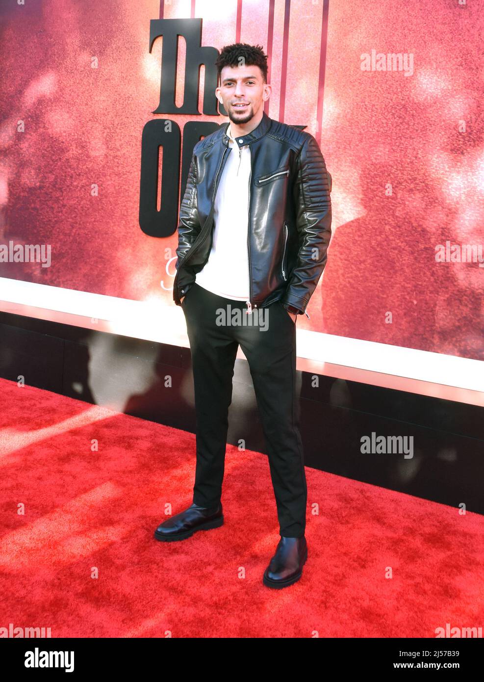 Los Angeles, California, USA 20th April 2022 Actor Khleo Thomas attends ...