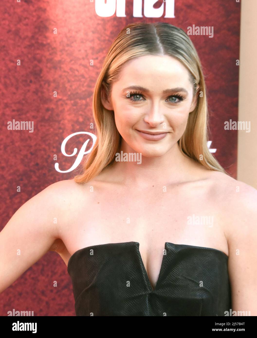 Los Angeles, California, USA 20th April 2022 Actress Greer Grammar ...