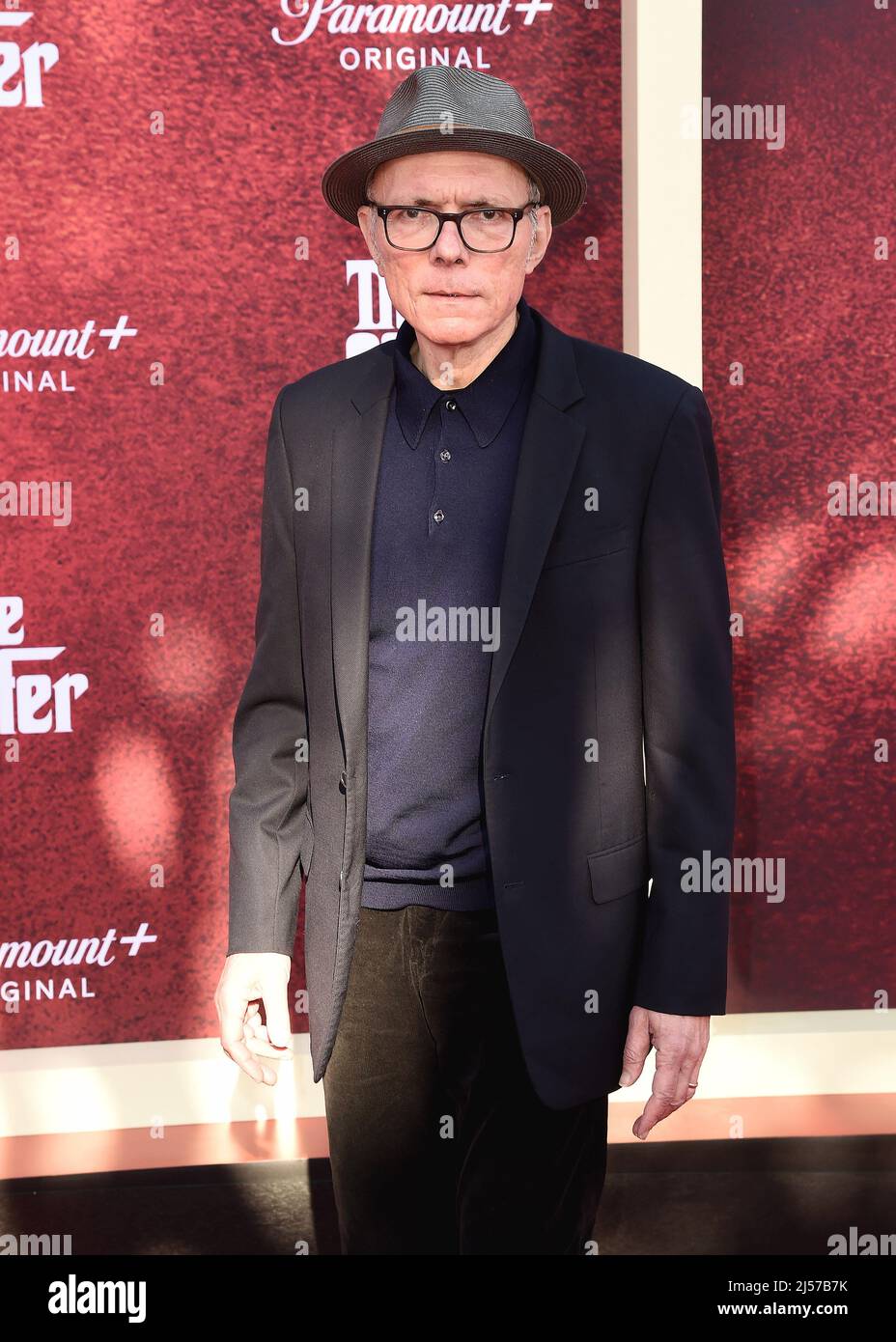 Michael Tolkin walking on the red carpet at the Los Angeles Premiere of ...