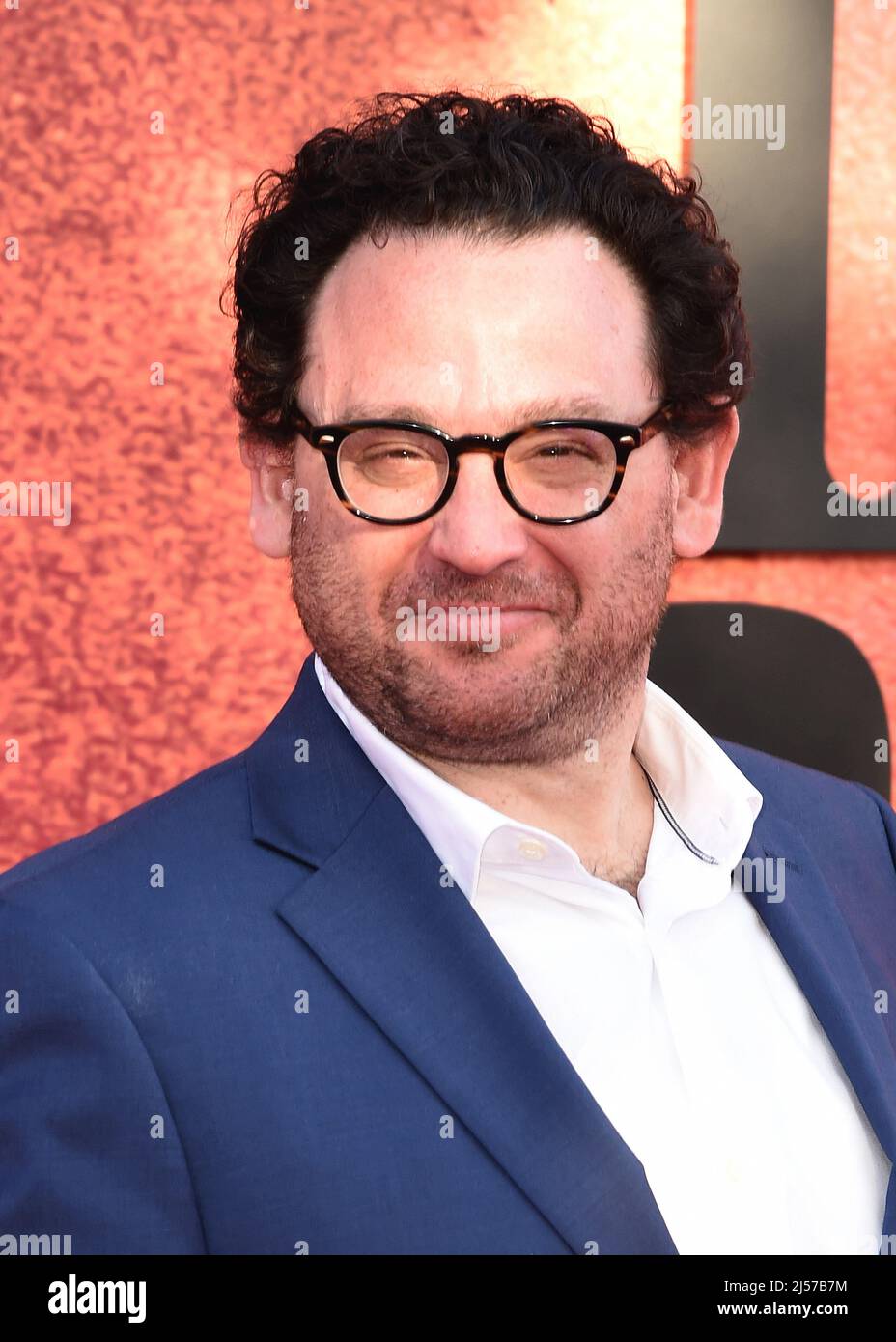 Dave Shalansky walking on the red carpet at the Los Angeles Premiere of ...