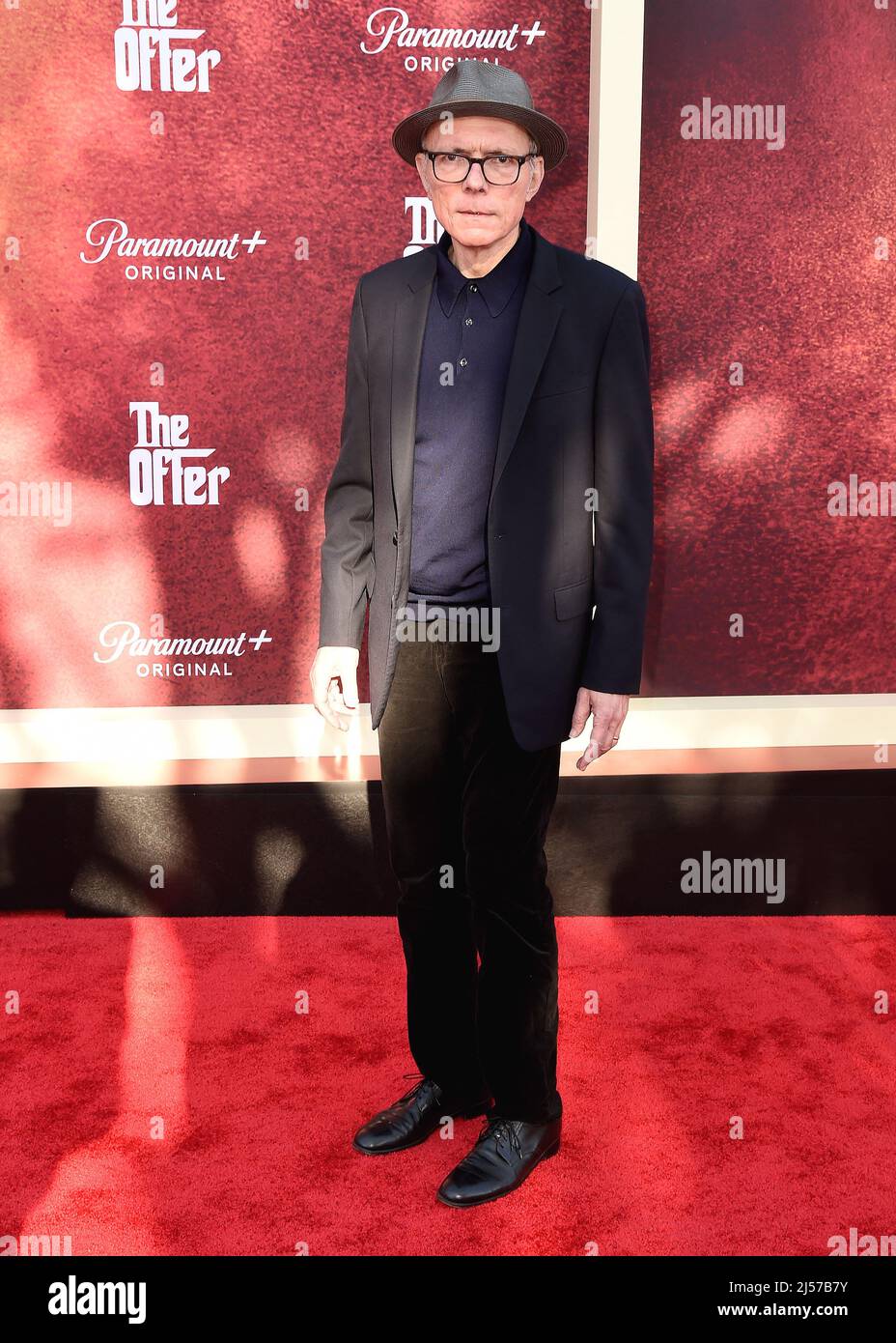 Michael Tolkin walking on the red carpet at the Los Angeles Premiere of ...