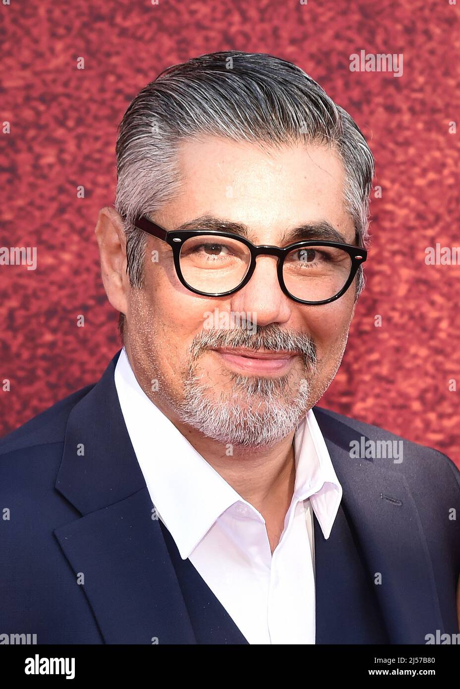 Danny Nucci walking on the red carpet at the Los Angeles Premiere of ...