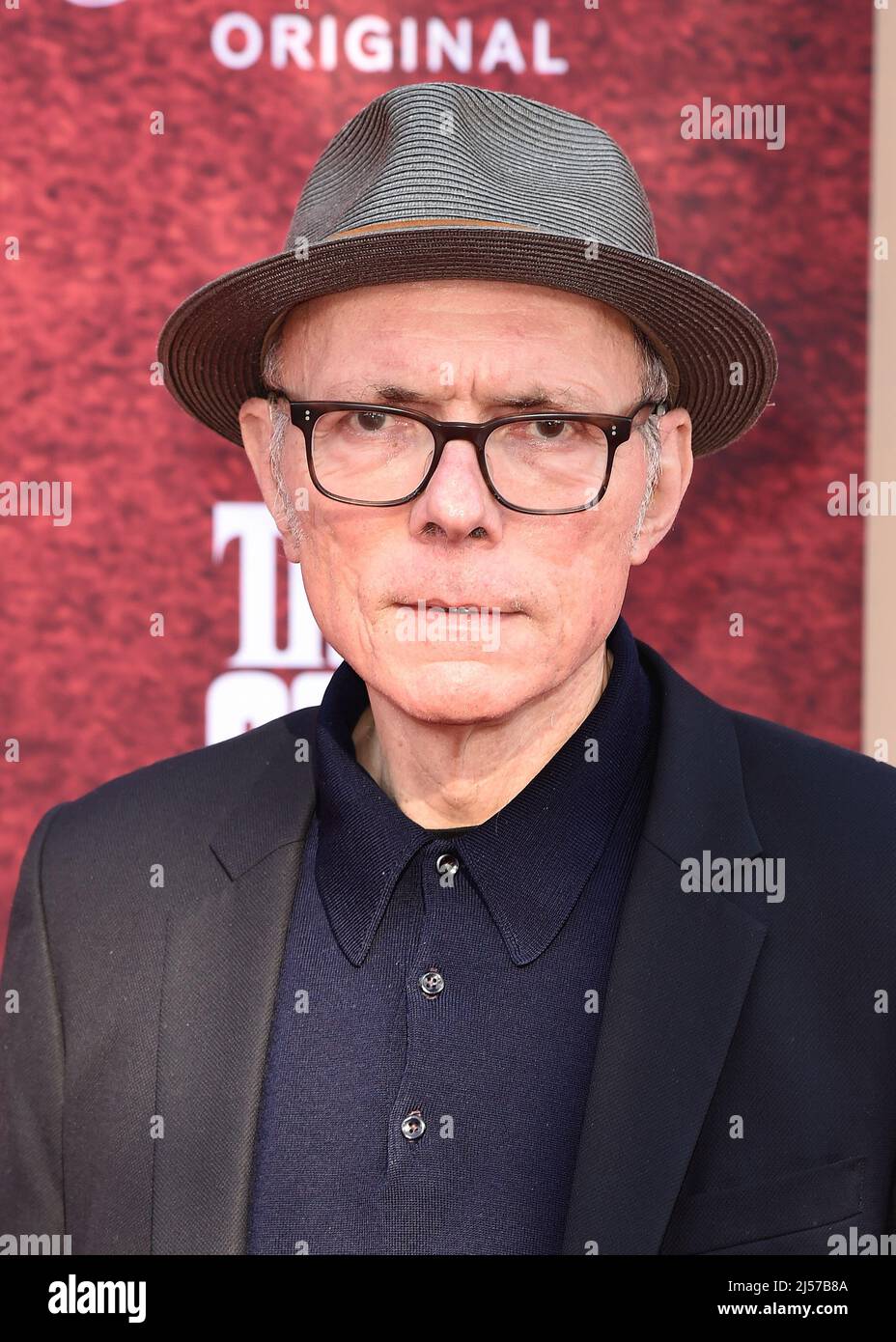 Michael Tolkin walking on the red carpet at the Los Angeles Premiere of ...