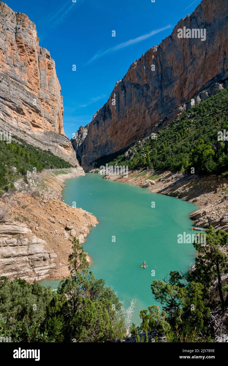 Congost de mont rebei mont rebei gorge hi-res stock photography and ...