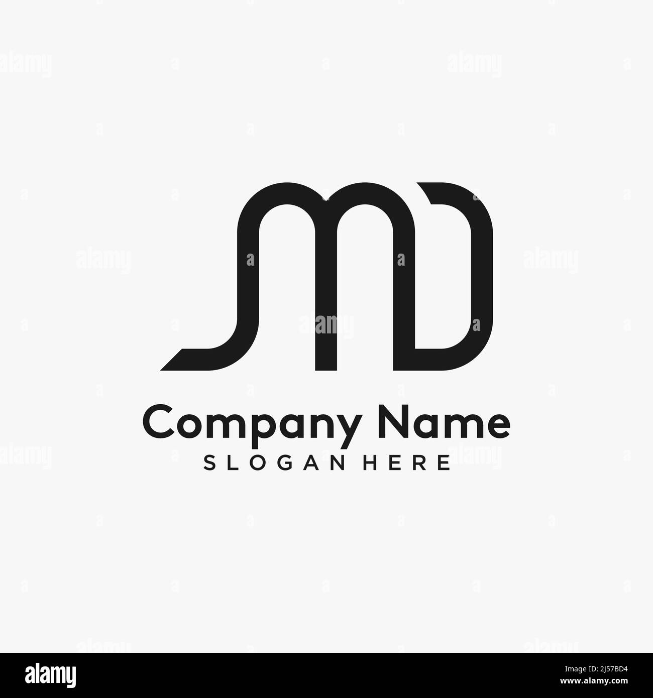 Letter jmd Stock Vector Images - Alamy