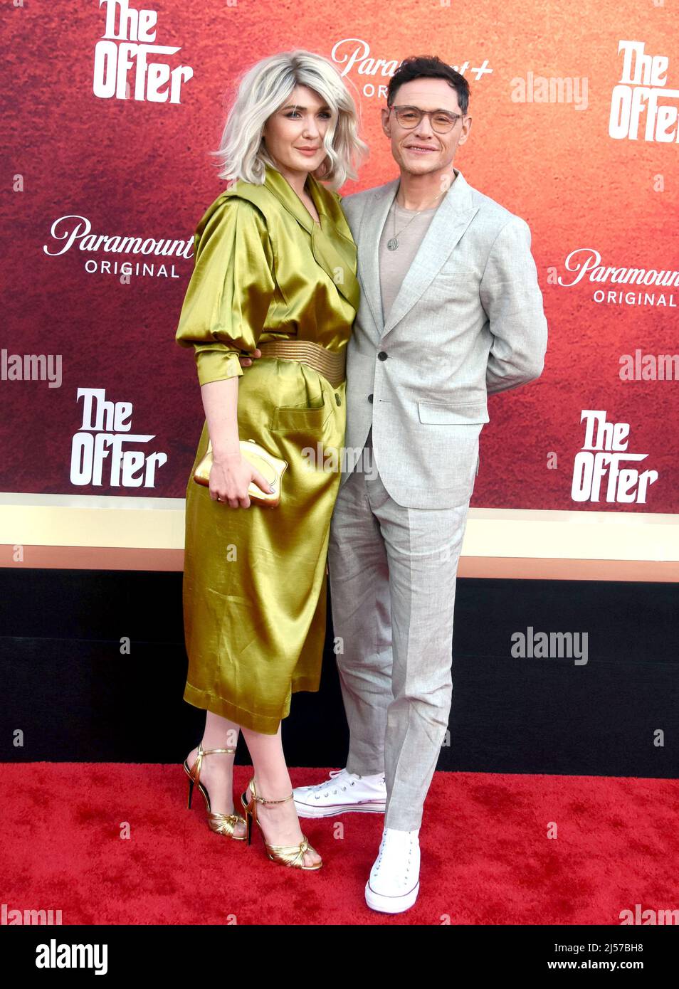 Los Angeles, California, USA 20th April 2022 Actor Burn Gorman attends ...