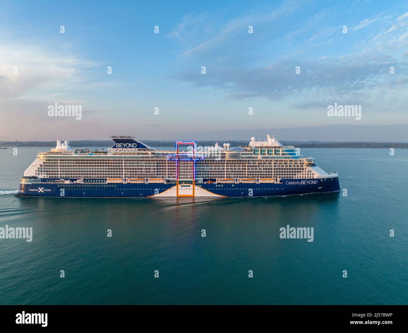 Celebrity cruise ship beyond hi-res stock photography and images - Alamy