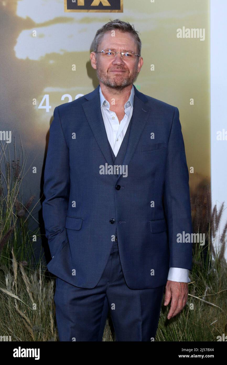 LOS ANGELES - APR 20: Scott Campbell at the FX's Under The Banner of ...