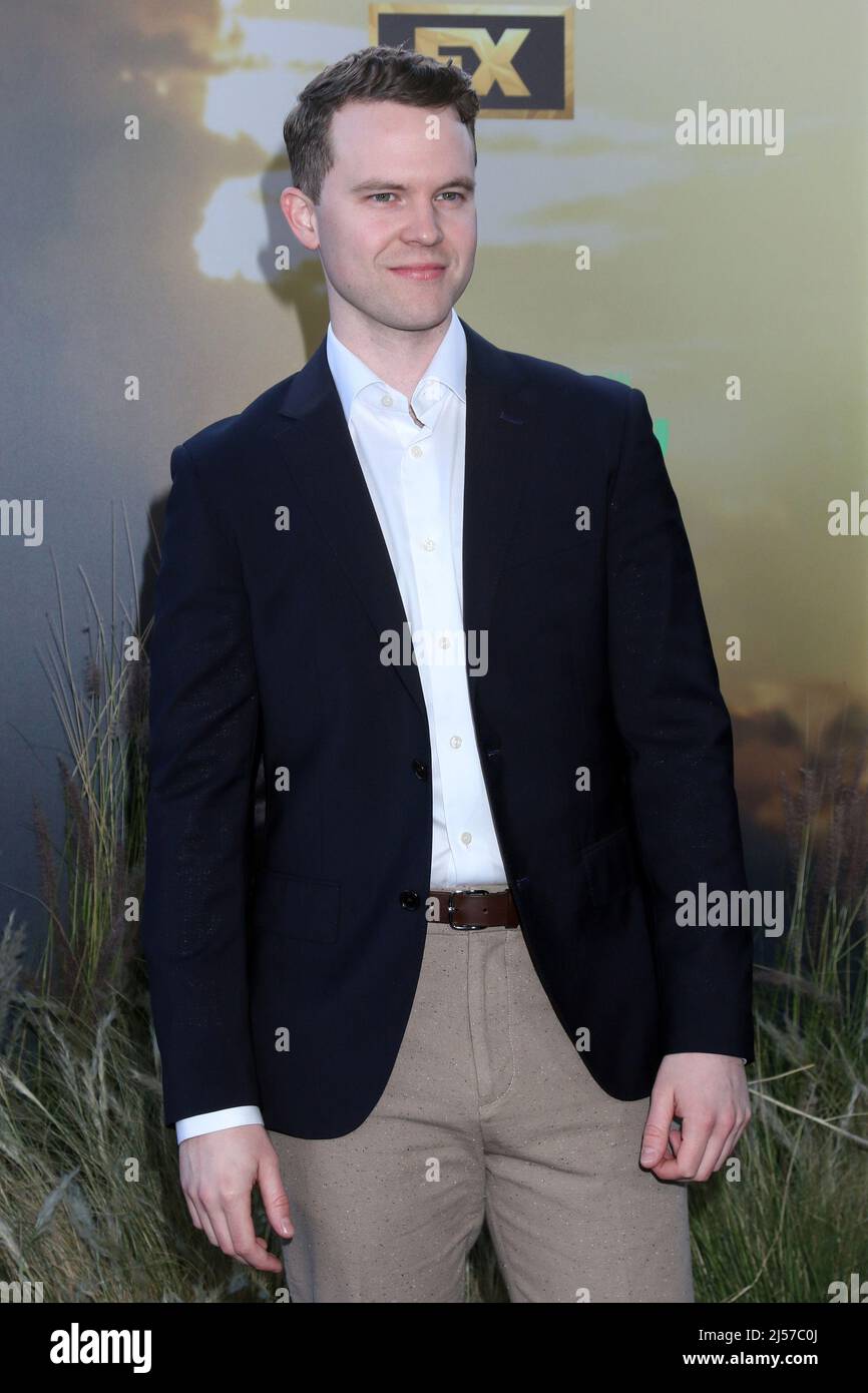 LOS ANGELES - APR 20: Rohan Mead at the FX's Under The Banner of Heaven ...