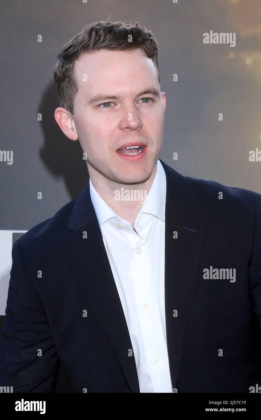 LOS ANGELES - APR 20: Rohan Mead at the FX's Under The Banner of Heaven ...