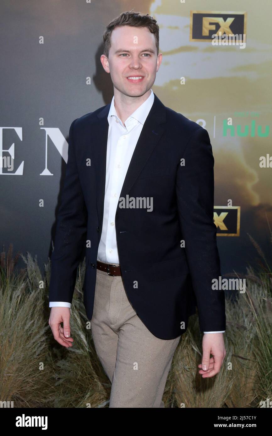 LOS ANGELES - APR 20: Rohan Mead at the FX's Under The Banner of Heaven ...