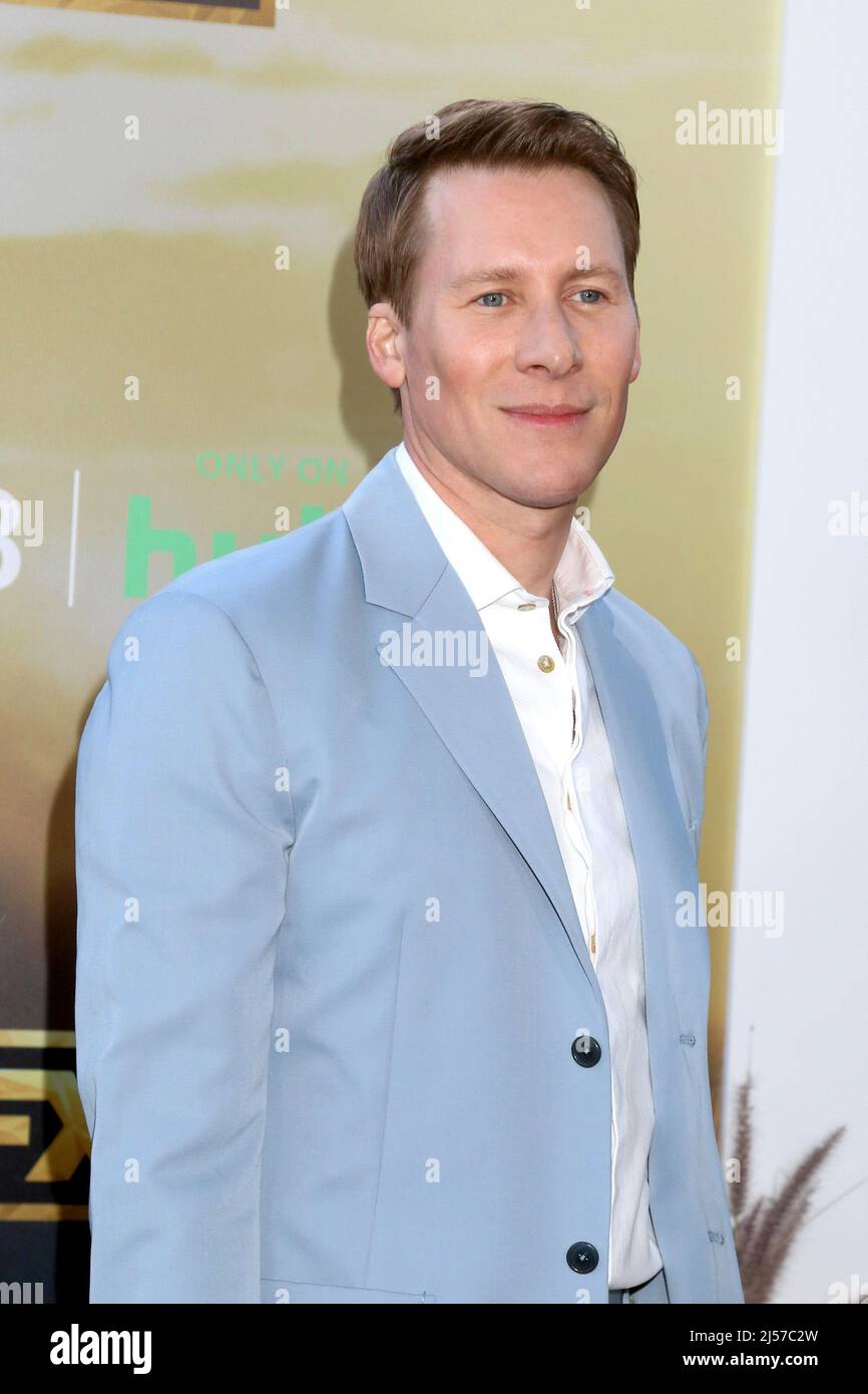 LOS ANGELES - APR 20: Dustin Lance Black at the FX's Under The Banner ...