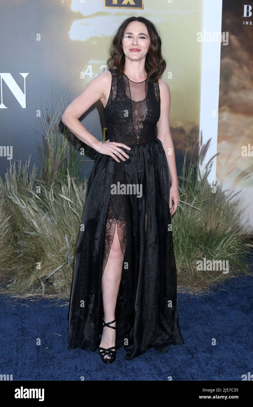 LOS ANGELES - APR 20: Tyner Rushing at the FX's Under The Banner of ...