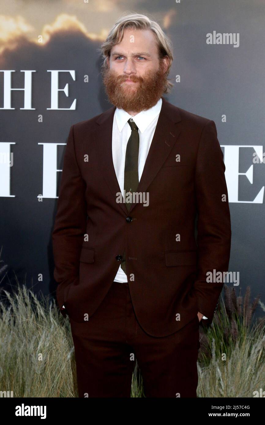 LOS ANGELES - APR 20: Wyatt Russell at the FX's Under The Banner of ...