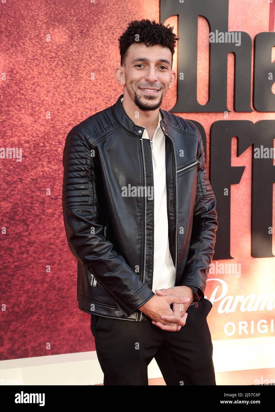 Los Angeles, USA. 20th Apr, 2022. Khleo Thomas walking on the red ...