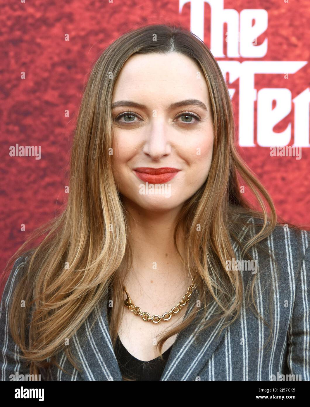 Los Angeles, California, USA 20th April 2022 Actress Alexandra Ruddy ...