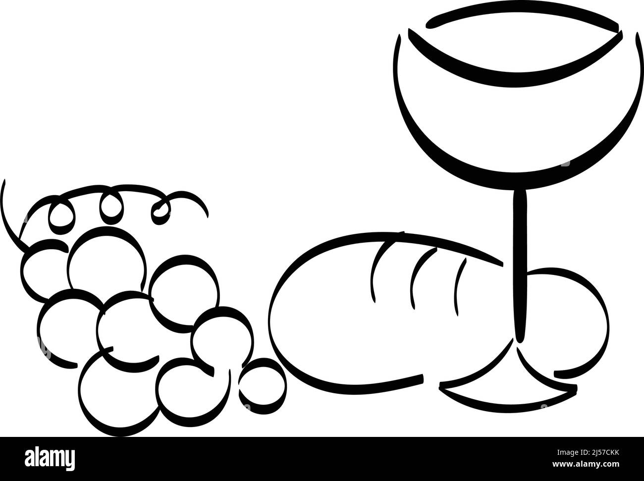 Communion last communion Black and White Stock Photos & Images - Alamy