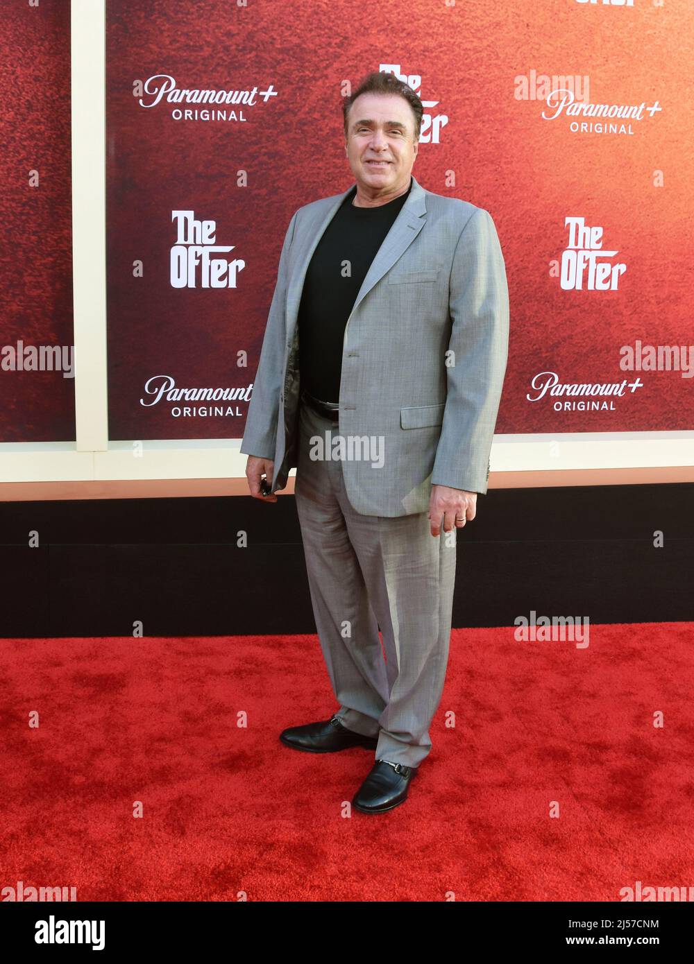 Los Angeles, California, USA 20th April 2022 Actor Michael Rispoli ...