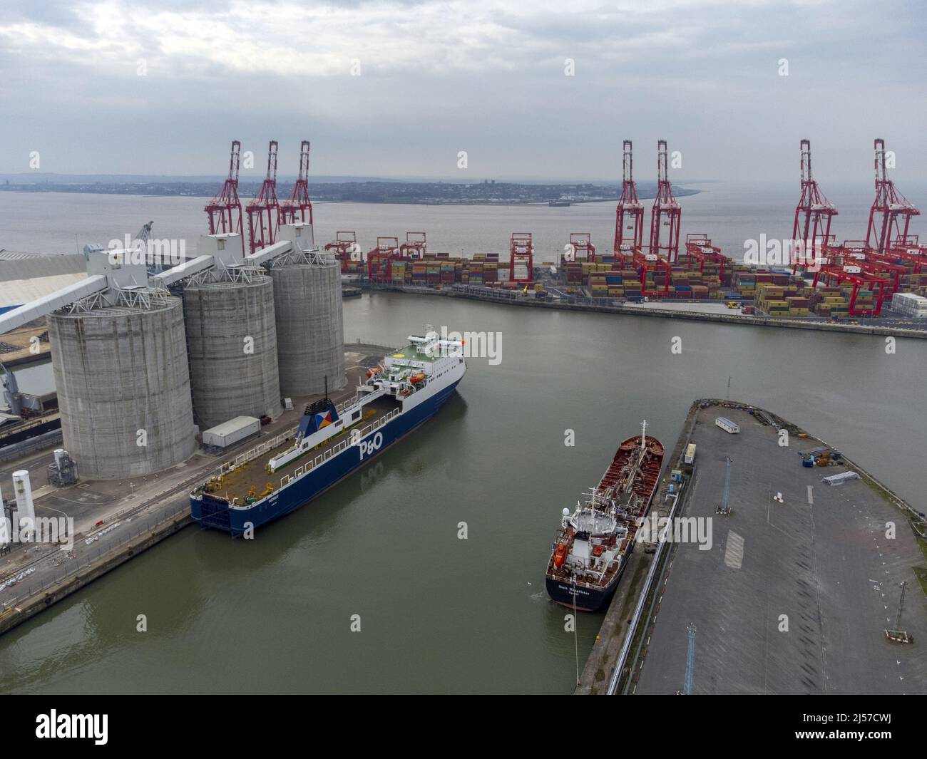 Gladstone dock hi-res stock photography and images - Alamy