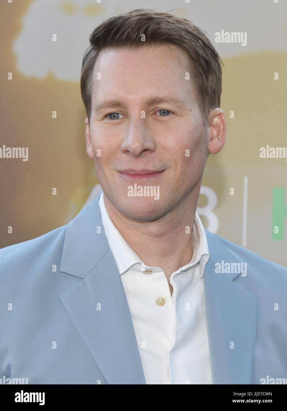 Los Angeles, USA. 20th Apr, 2022. Dustin Lance Black arrives at FX's ...