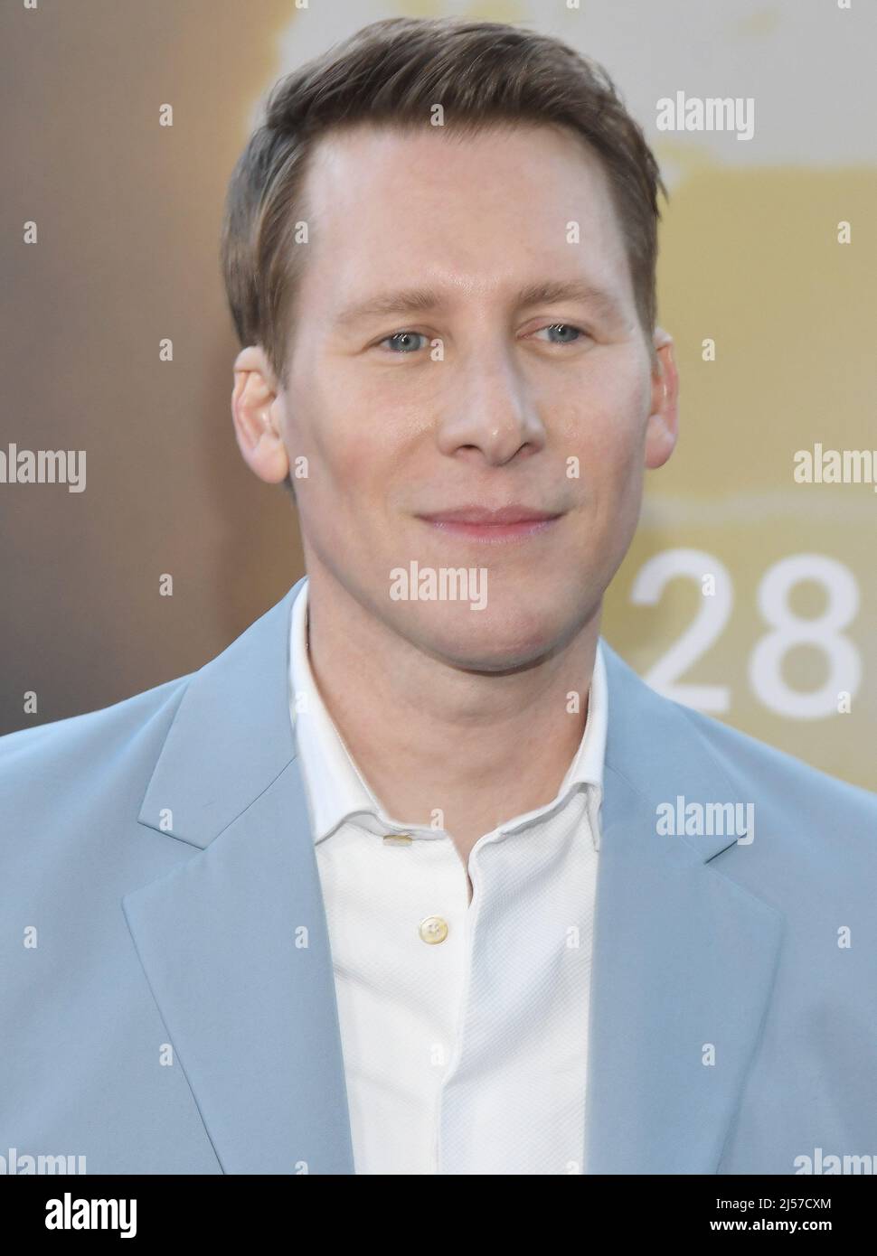 Los Angeles, USA. 20th Apr, 2022. Dustin Lance Black arrives at FX's ...