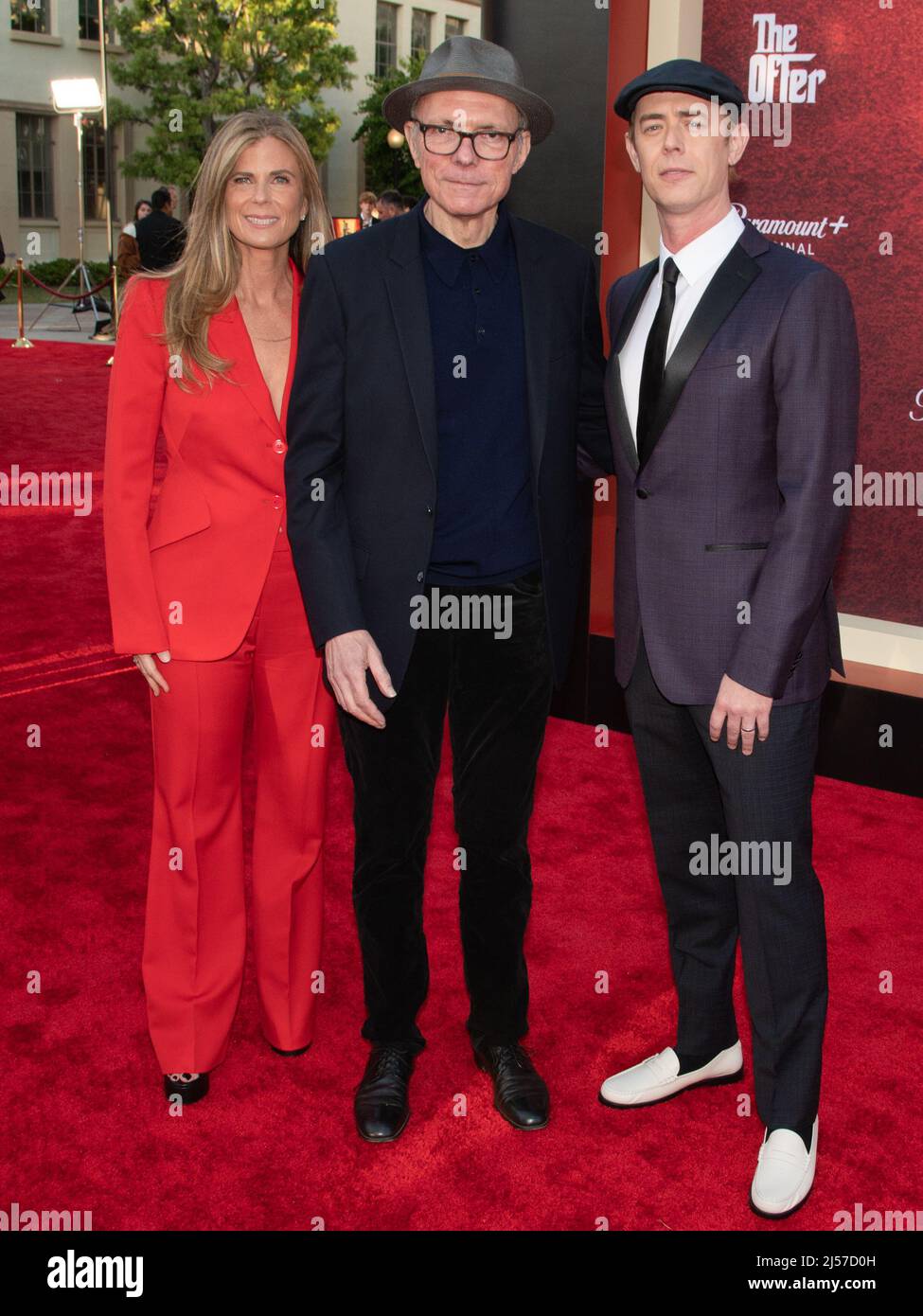 20 April 2022 - Los Angeles, California - Nicole Clemens, Michael ...