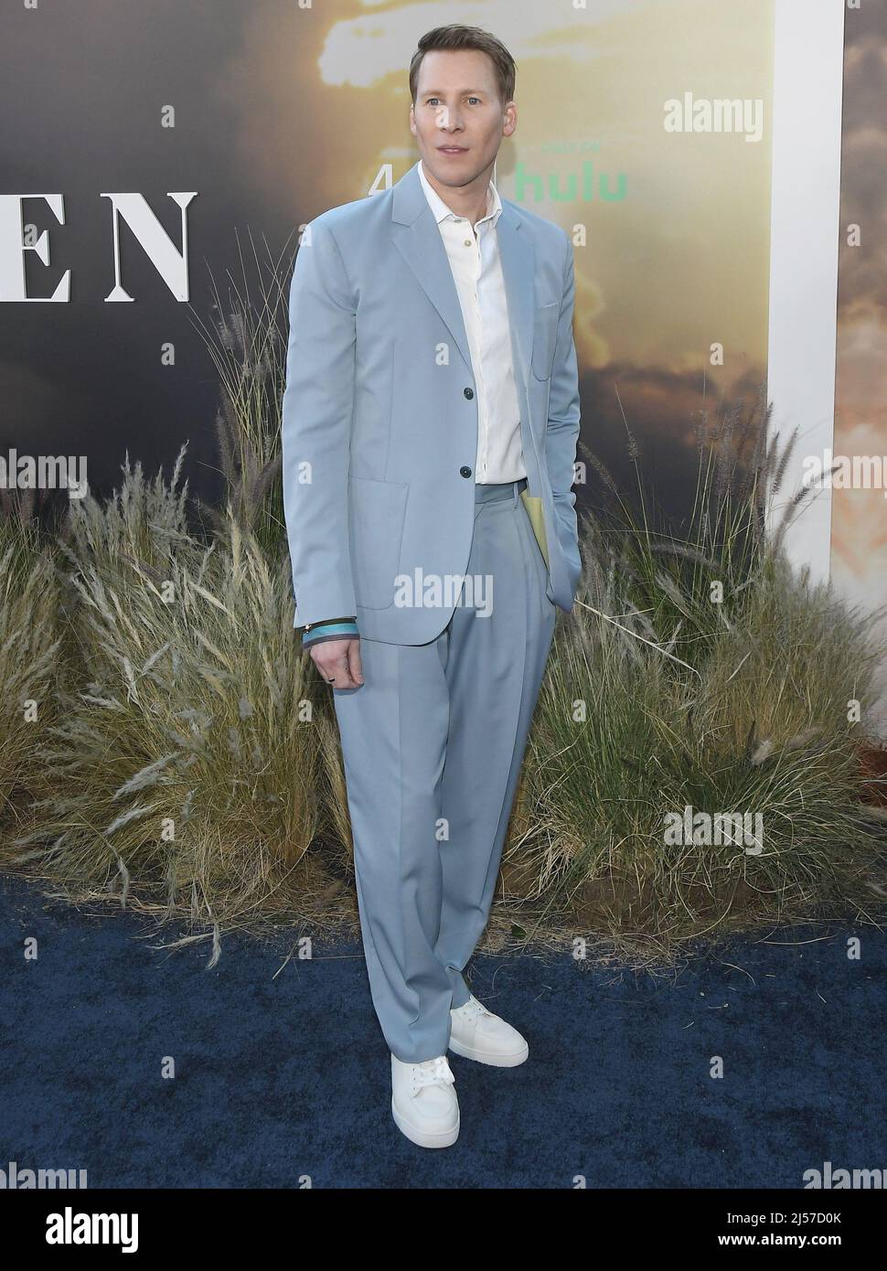 Los Angeles, CA , April 20, 2022, Dustin Lance Black arrives at FX’s ...