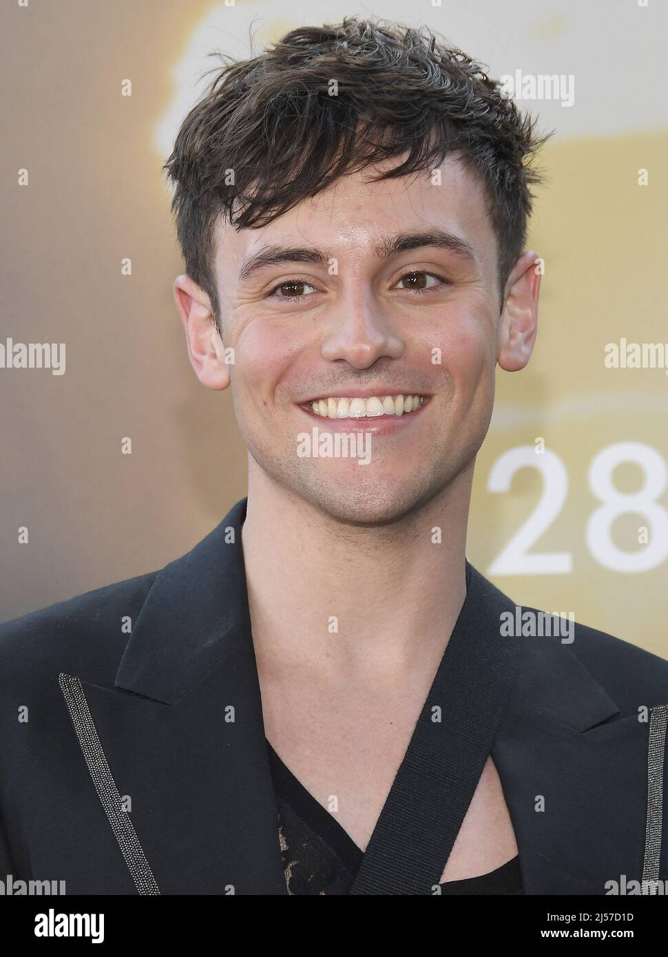 Los Angeles, CA , April 20, 2022, Tom Daley arrives at FX’s UNDER THE ...