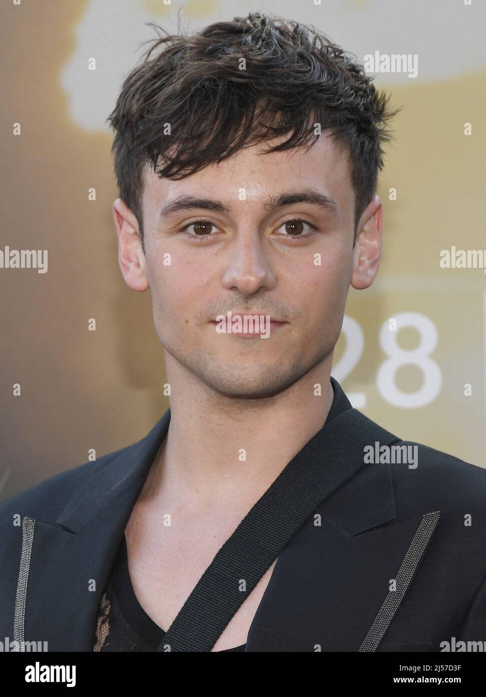 Los Angeles, CA , April 20, 2022, Tom Daley arrives at FX’s UNDER THE ...