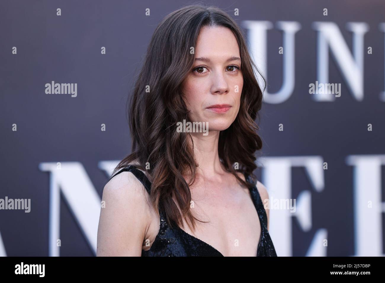 Hollywood Los Angeles California Usa April 20 Scottish Actress