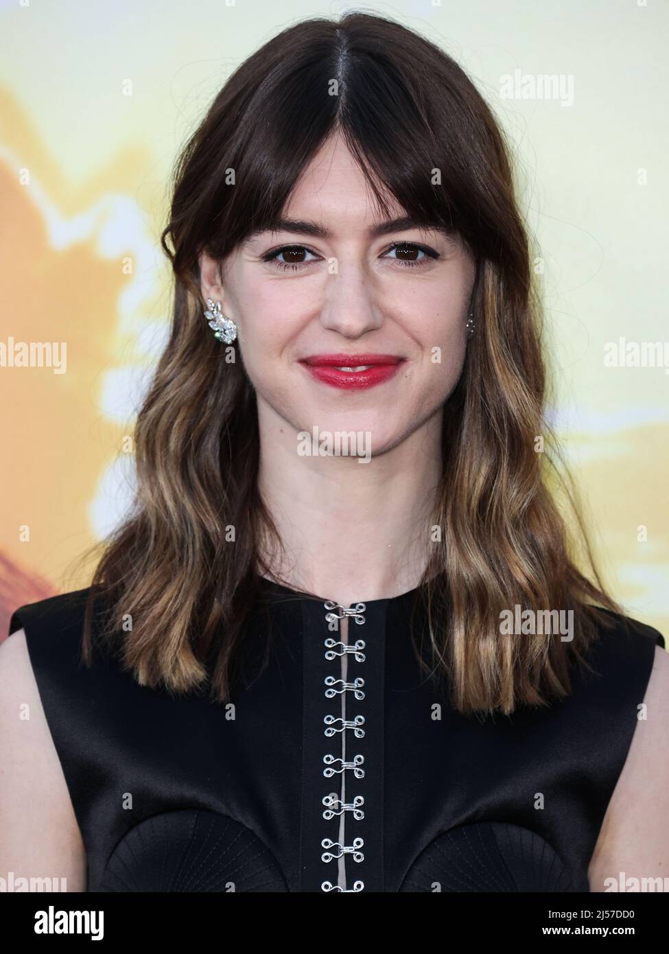 HOLLYWOOD, LOS ANGELES, CALIFORNIA, USA - APRIL 20: English actress ...