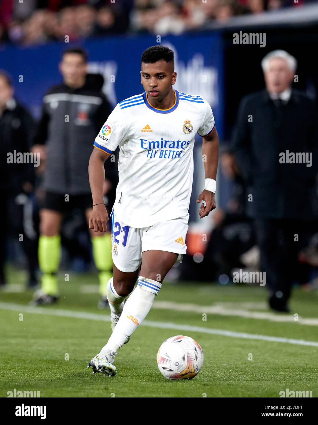 Rodrygo real madrid hi-res stock photography and images - Alamy
