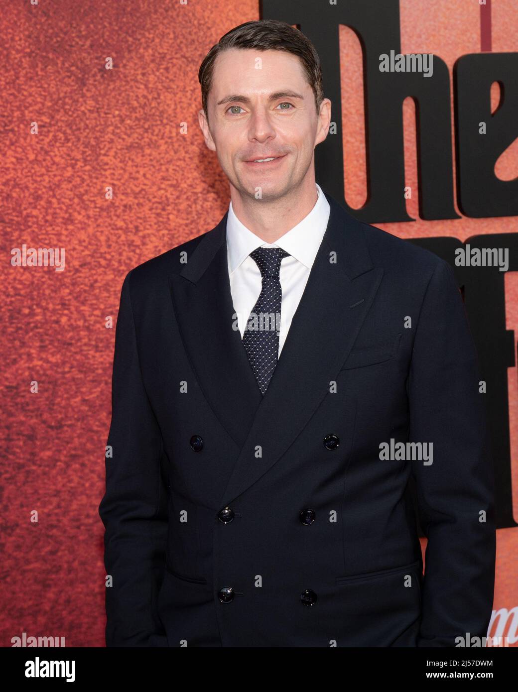 Matthew goode los angeles premiere hi-res stock photography and images ...