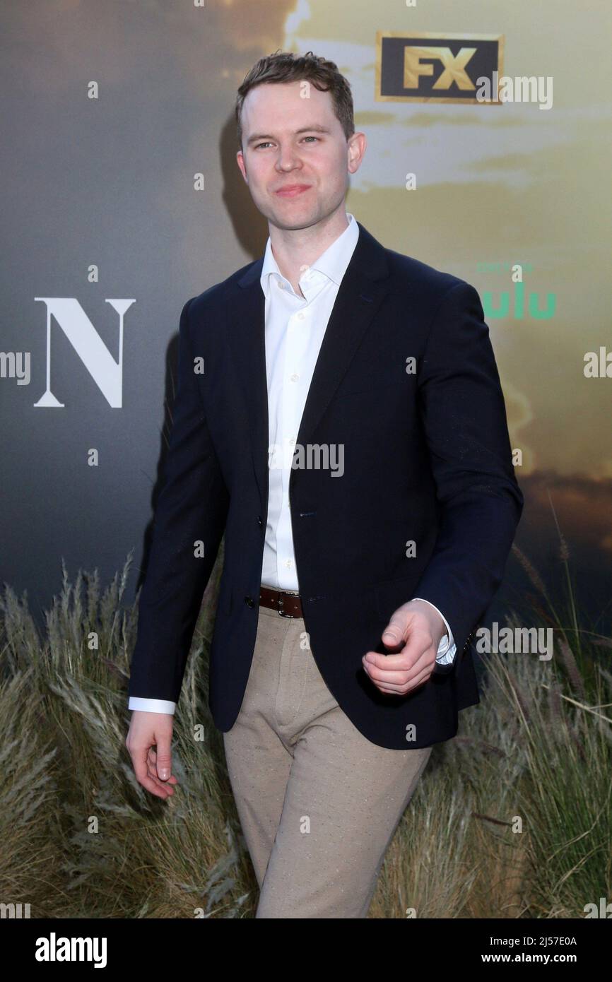 Los Angeles, CA. 20th Apr, 2022. Rohan Mead at arrivals for UNDER THE ...