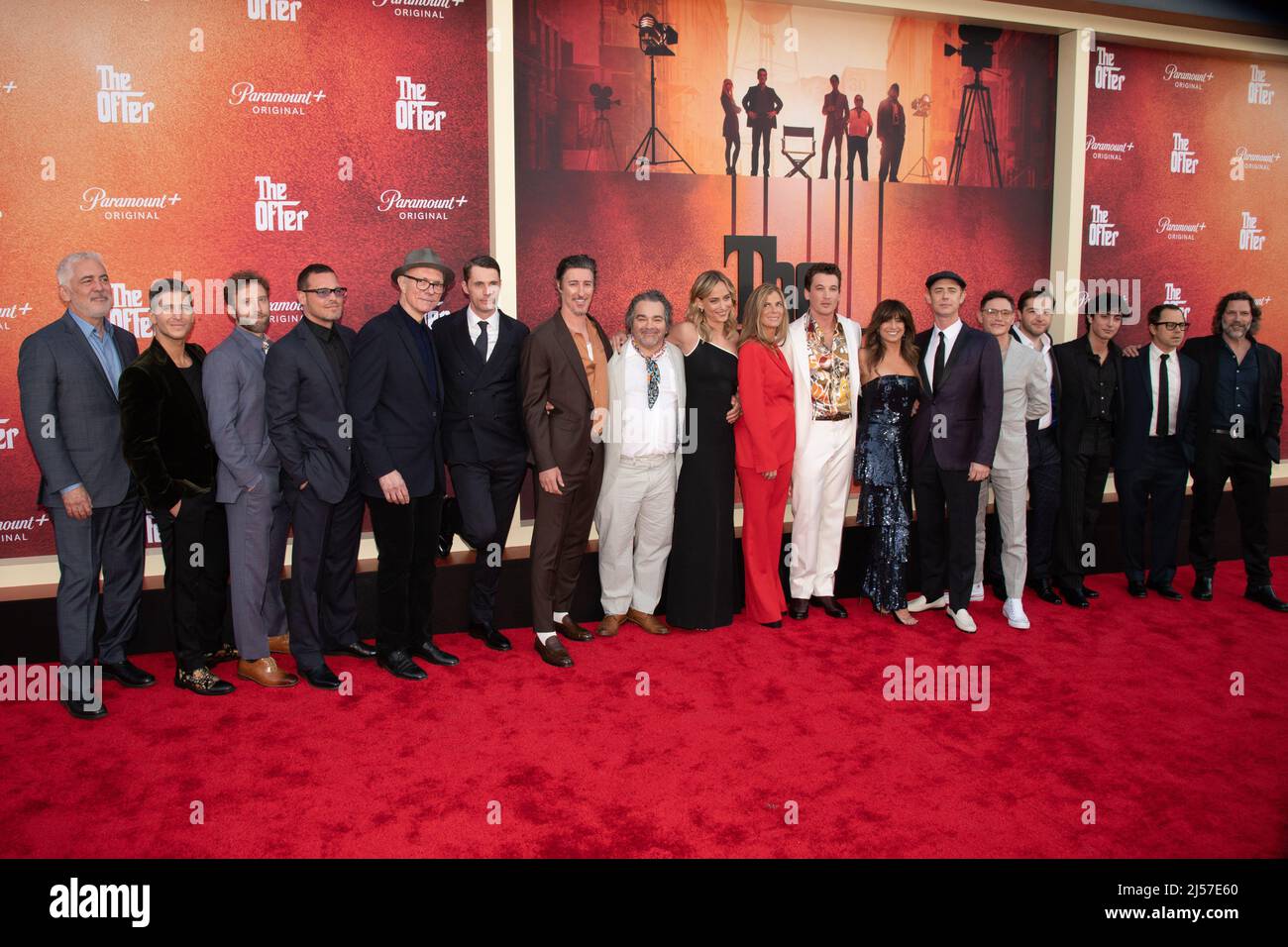 April 20, 2022, Los Angeles, CAlifornia, USA: (L-R) Adam Arkin, Zack ...