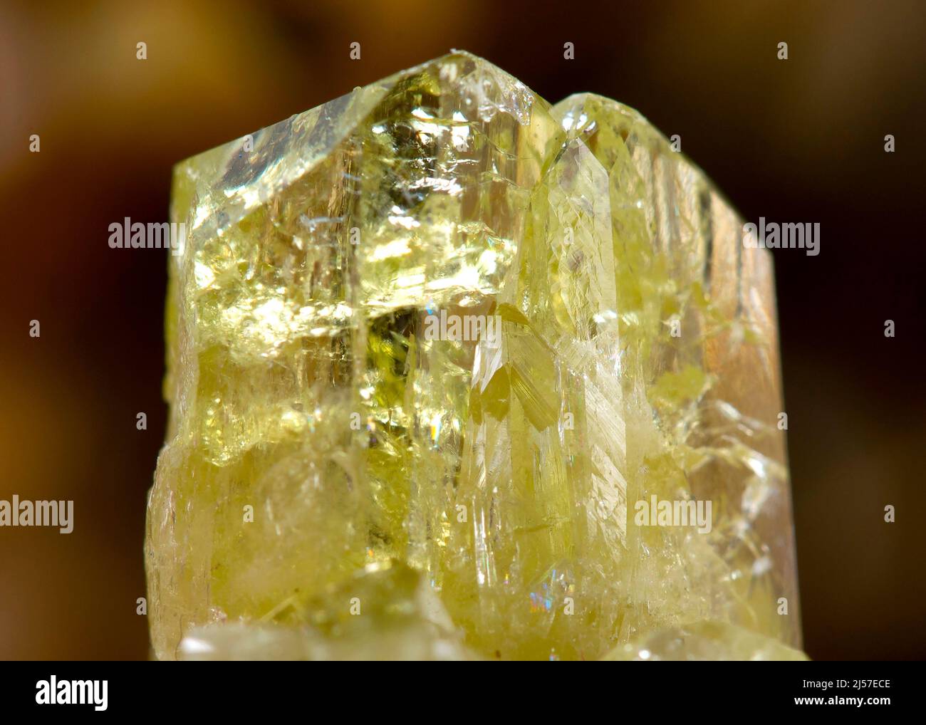 mineral specimen stone rock geology gem crystal Stock Photo - Alamy